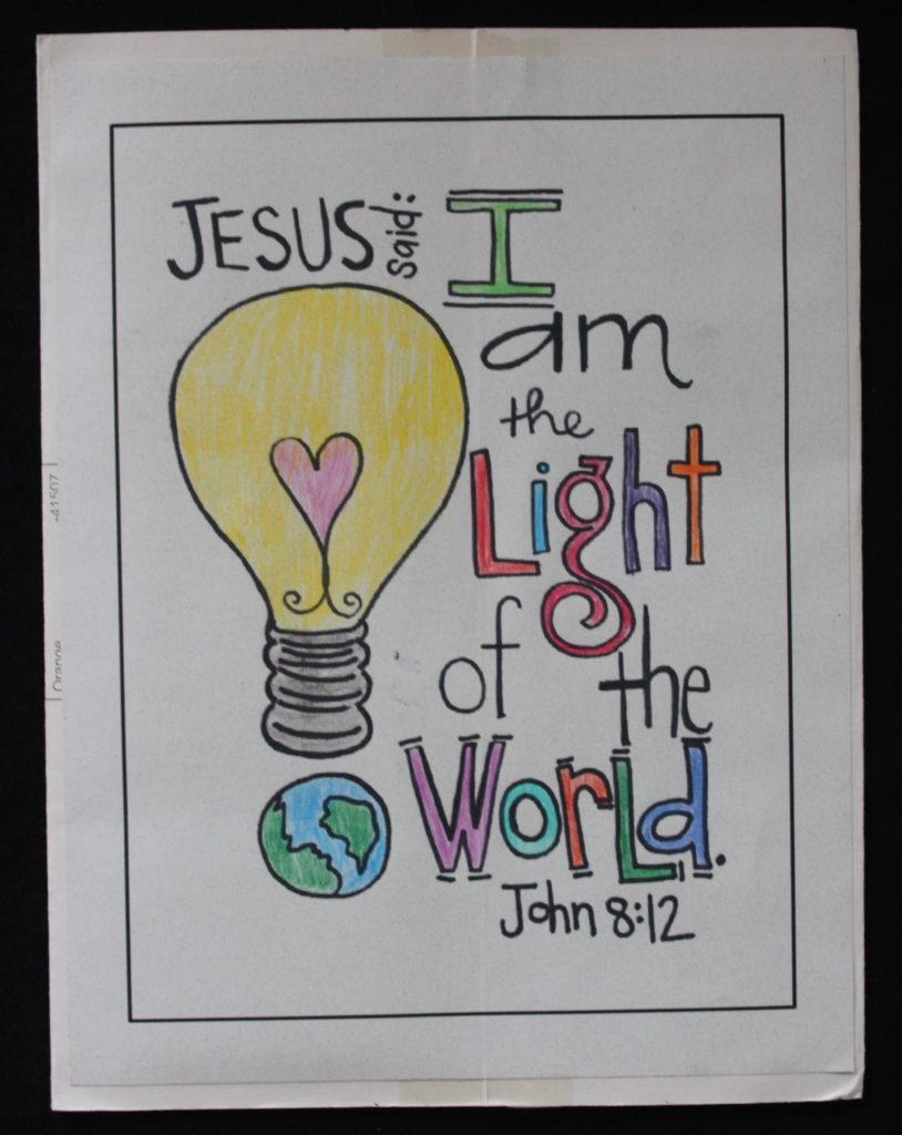 John 1 to 5 Lapbook, Lesson Notes and Activities – Magnify Him Together
